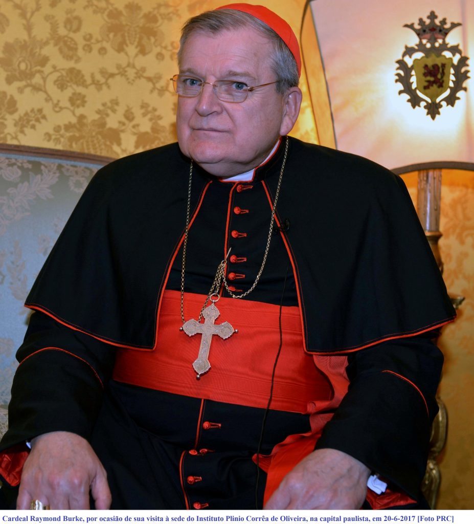 Mensagem do Cardeal Burke para a Semana mais santa do ano – Agência Boa ...