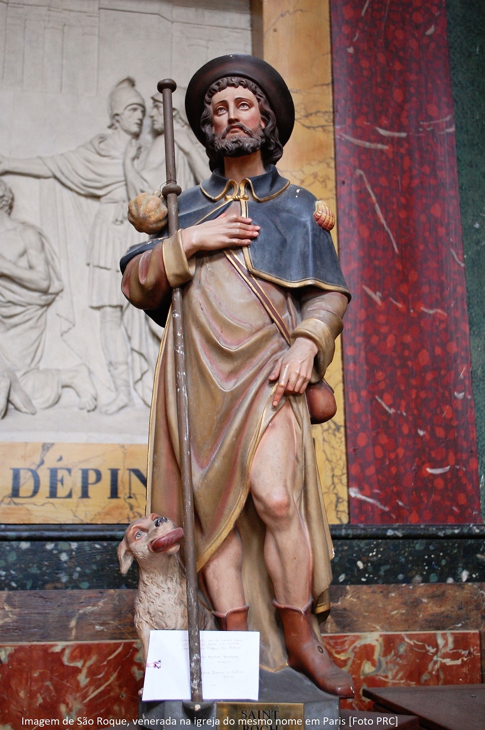 São Roque — Patrono contra epidemias e doenças contagiosas – Agência ...