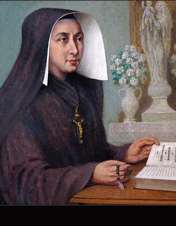 Santa Joana Elisabeth Bichier des Âges – Agência Boa Imprensa – ABIM