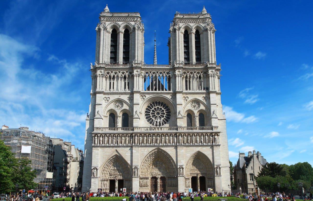 O Milagre da Restauração de Notre Dame: Um Chamado Divino à Conversão ...