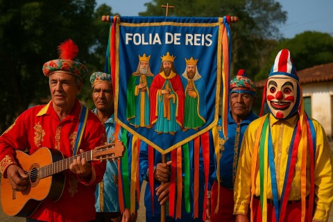 NO MUNDO RURAL, É TEMPO DE FOLIAS DE REIS – Agência Boa Imprensa – ABIM