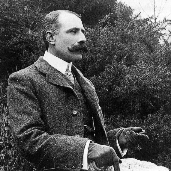 Edward Elgar, inglês compositor de Pompa e Circunstância, era católico ...